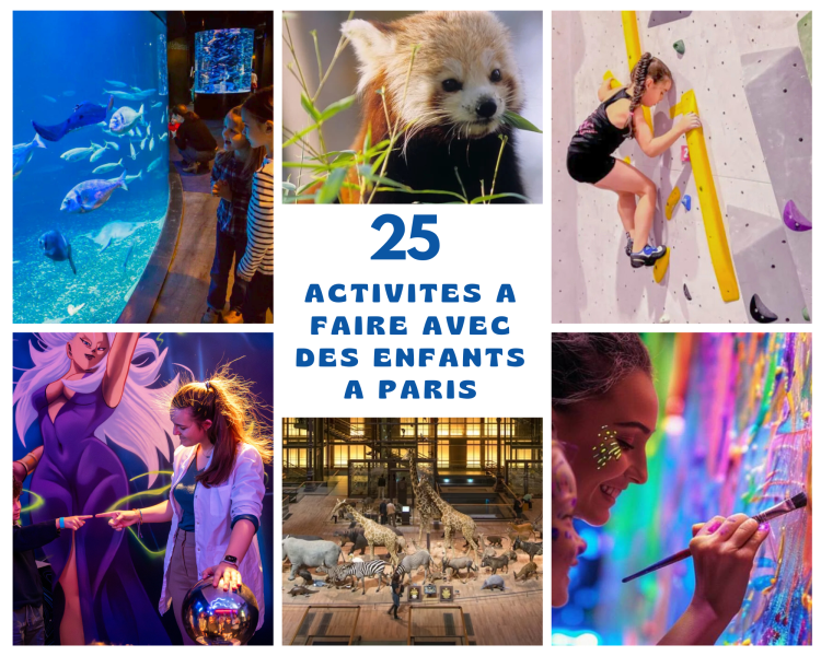 25 idées d'activités pour amuser vos enfants à Paris